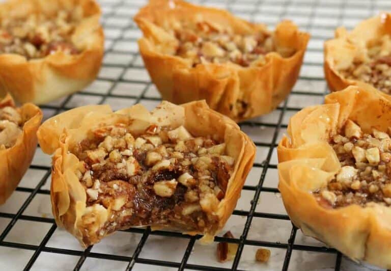 Easy Baklava Recipe- 15 Minute Bites