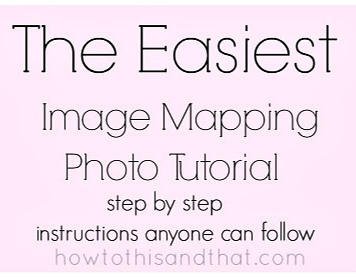 How To Map An Image Free Online The Easy Way- Photo Tutorial