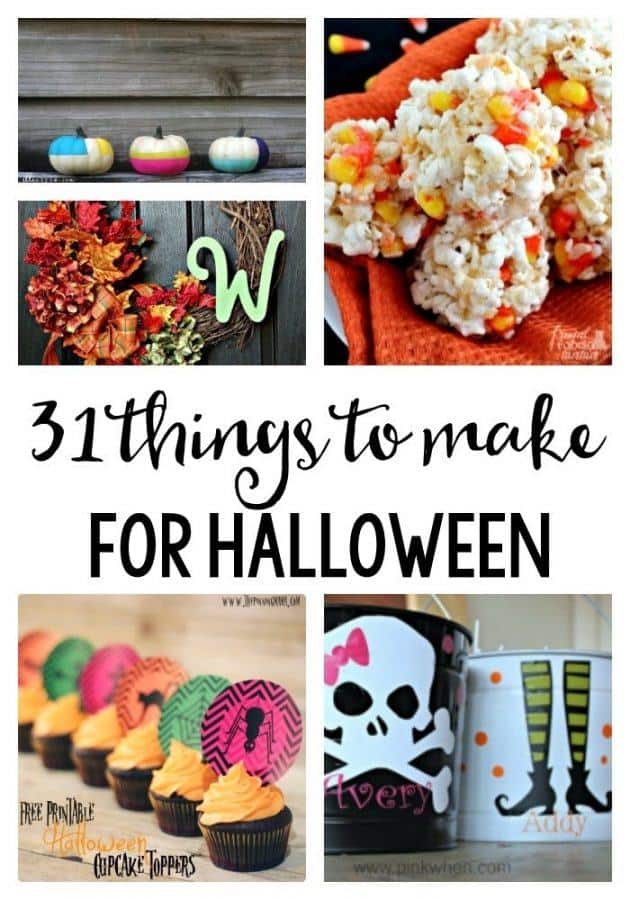 31 Halloween DIY Crafts PLUS Pumkin Carving Tips & Ideas