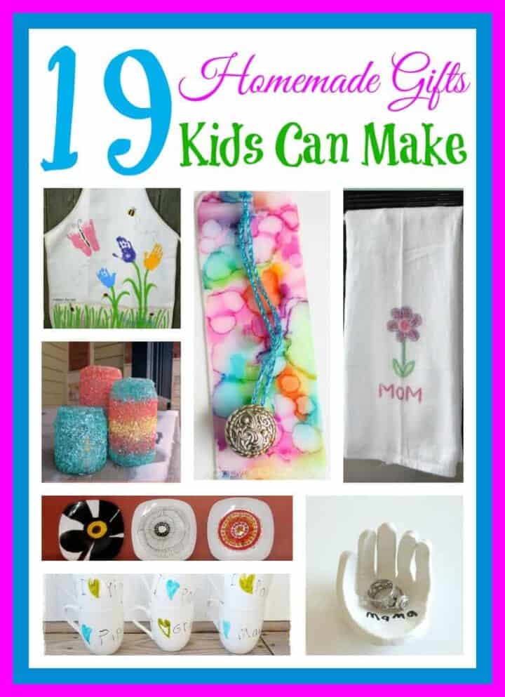 19 Homemade Gifts For All Occasions That Kids Can Make