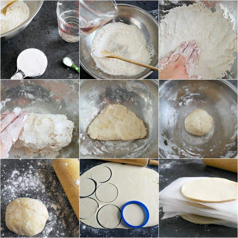 EASIEST Recipe for Dumpling Dough- 3 Ingredients