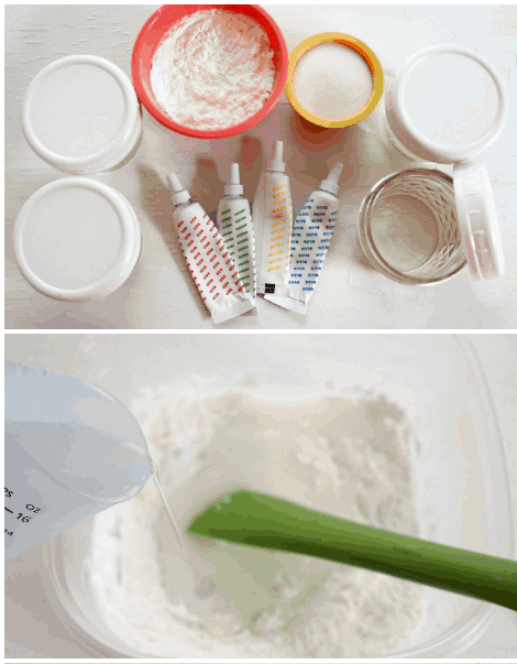 DIY Fingerpaint Recipe for Kids - Easy Microwave Version