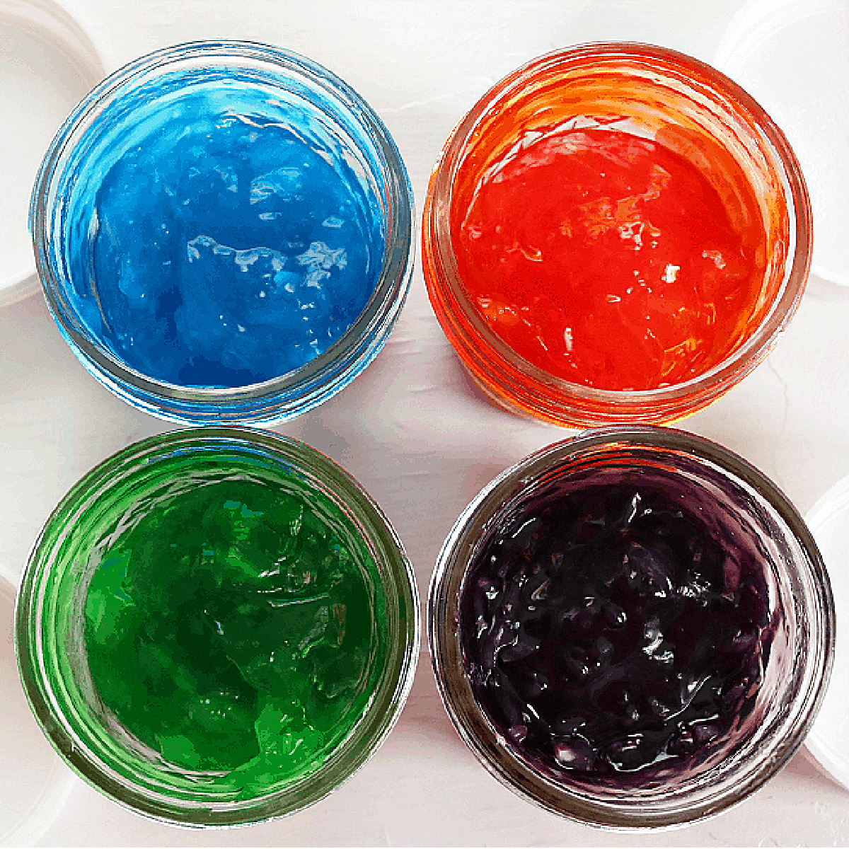 DIY Fingerpaint Recipe for Kids - Easy Microwave Version