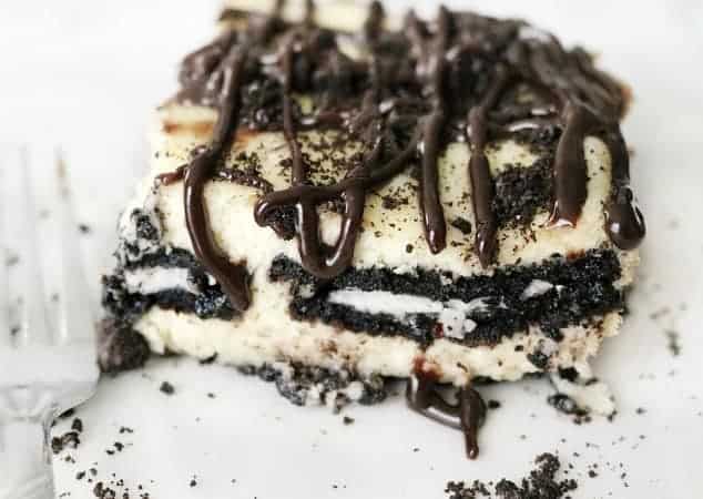 Oreo Cheesecake Layered Bars- Easy & Decadent!