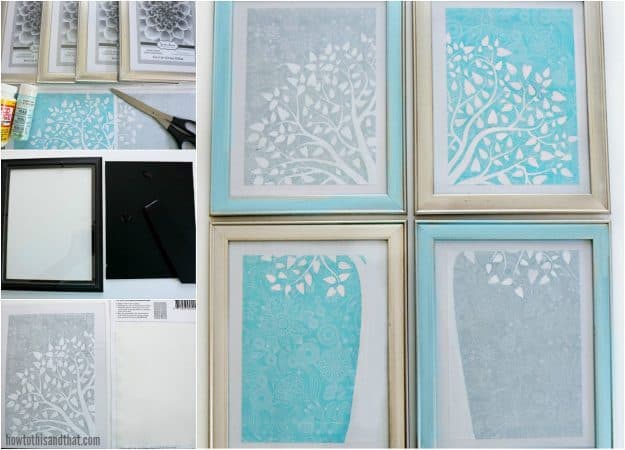 Dollar Tree DIY- $5 15 Minute Gallery Photo Wall