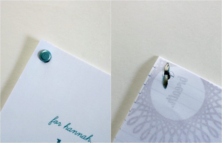 DIY Inspirational Mini Memory Book- Back To School Locker Decor!