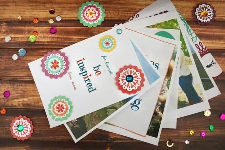 DIY Inspirational Mini Memory Book- Back To School Locker Decor!