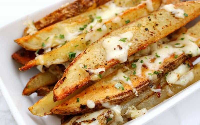 Cheesy Wedges, The Most Buttery Crisp Seasoned Potato Ever!