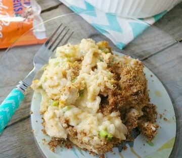 Chicken Divan in 20 Minutes Featuring Uncle Ben's Ready Rice