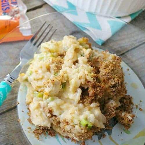 Chicken Divan in 20 Minutes Featuring Uncle Ben's Ready Rice