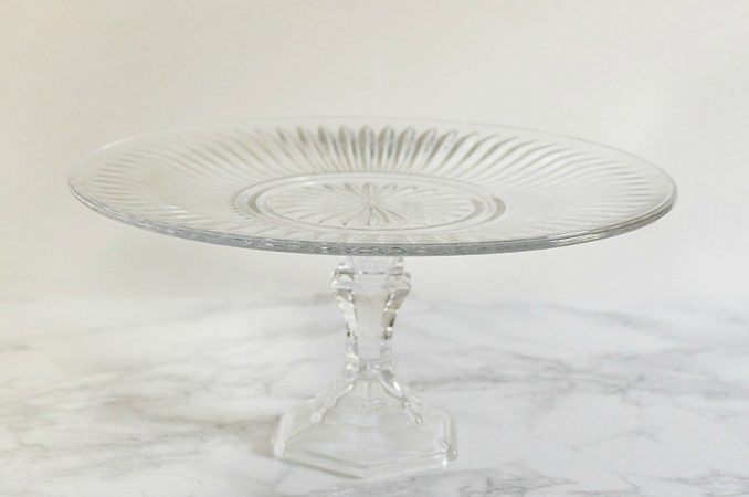 2 Tier Serving Tray- 5 Minute Dollar Tree DIY Only $4!