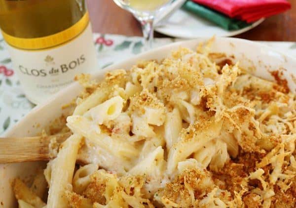 Creamy Seafood Pasta Bake- A Family Holiday Tradition