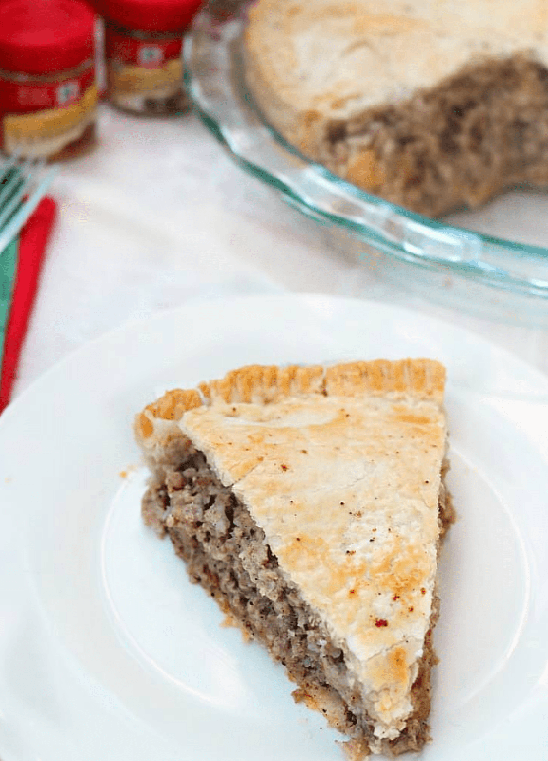 Pork Pie Recipe, Grandma's EASY 7 Ingredient Tourtiere
