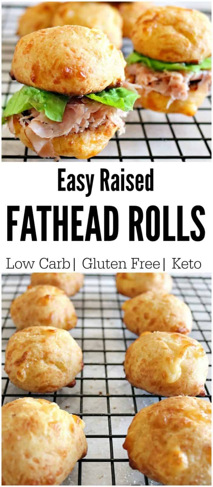 Keto Fathead Rolls- Perfect for Sliders, Sandwiches and More!