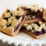 Keto Fathead Blueberry Bars- Keto Blueberry Cobbler LOW CARB