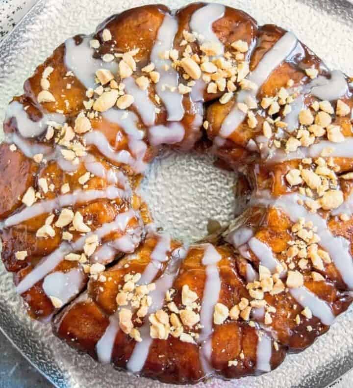 Stuffed Monkey Bread A Semi Homemade Family Favorite