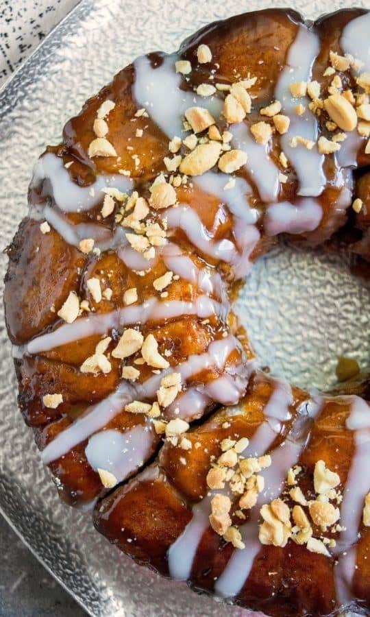 Stuffed Monkey Bread A Semi Homemade Family Favorite