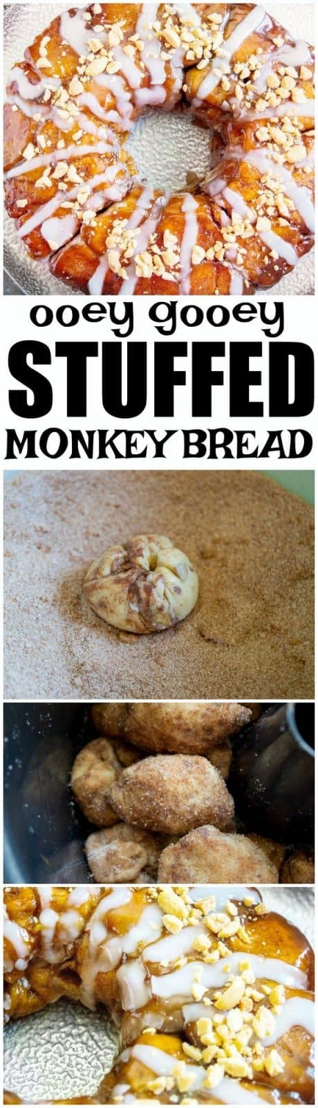 Stuffed Monkey Bread- A Semi Homemade Family Favorite