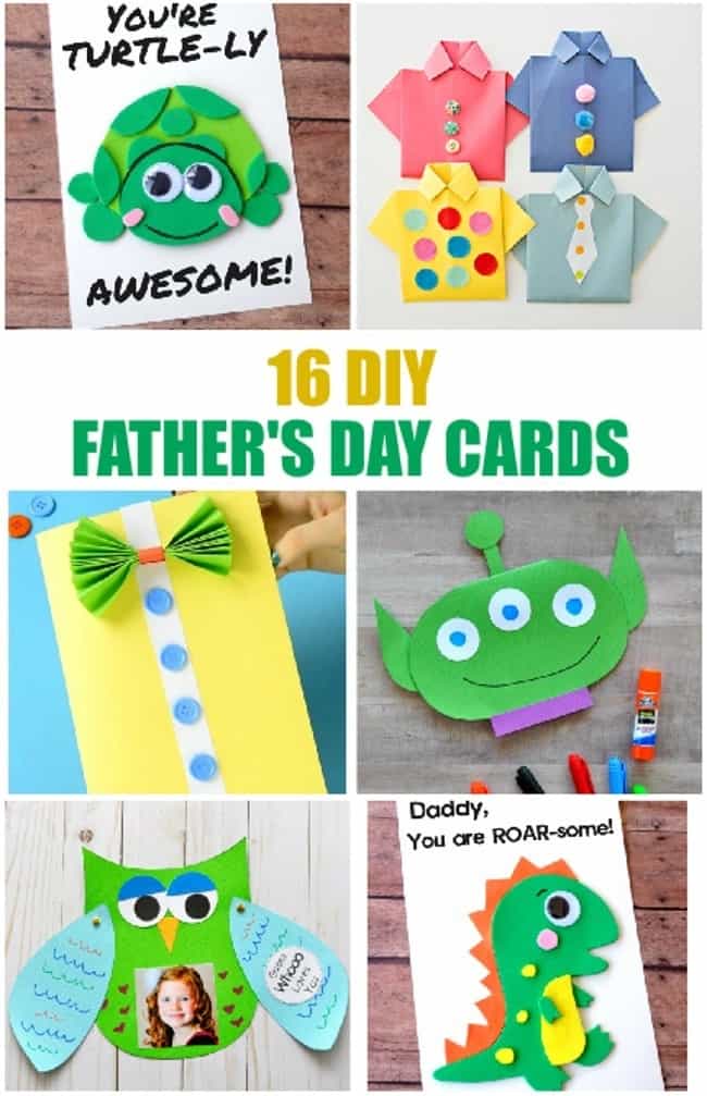 16 Simple DIY Father s Day Cards HOMEMADE At It s Best 16 Simple DIY Father s Day Cards HOMEMADE At It s Best
