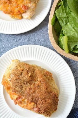 Keto Nacho Stuffed Chicken- A Whole Family Kind of Recipe!
