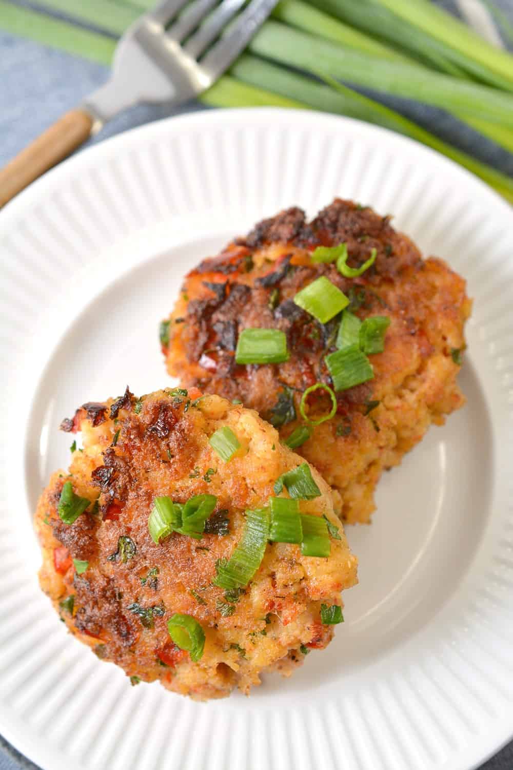 Keto Fritters- Keto Cakes- Pan Fried CRISPY & ONLY 2 Carbs!