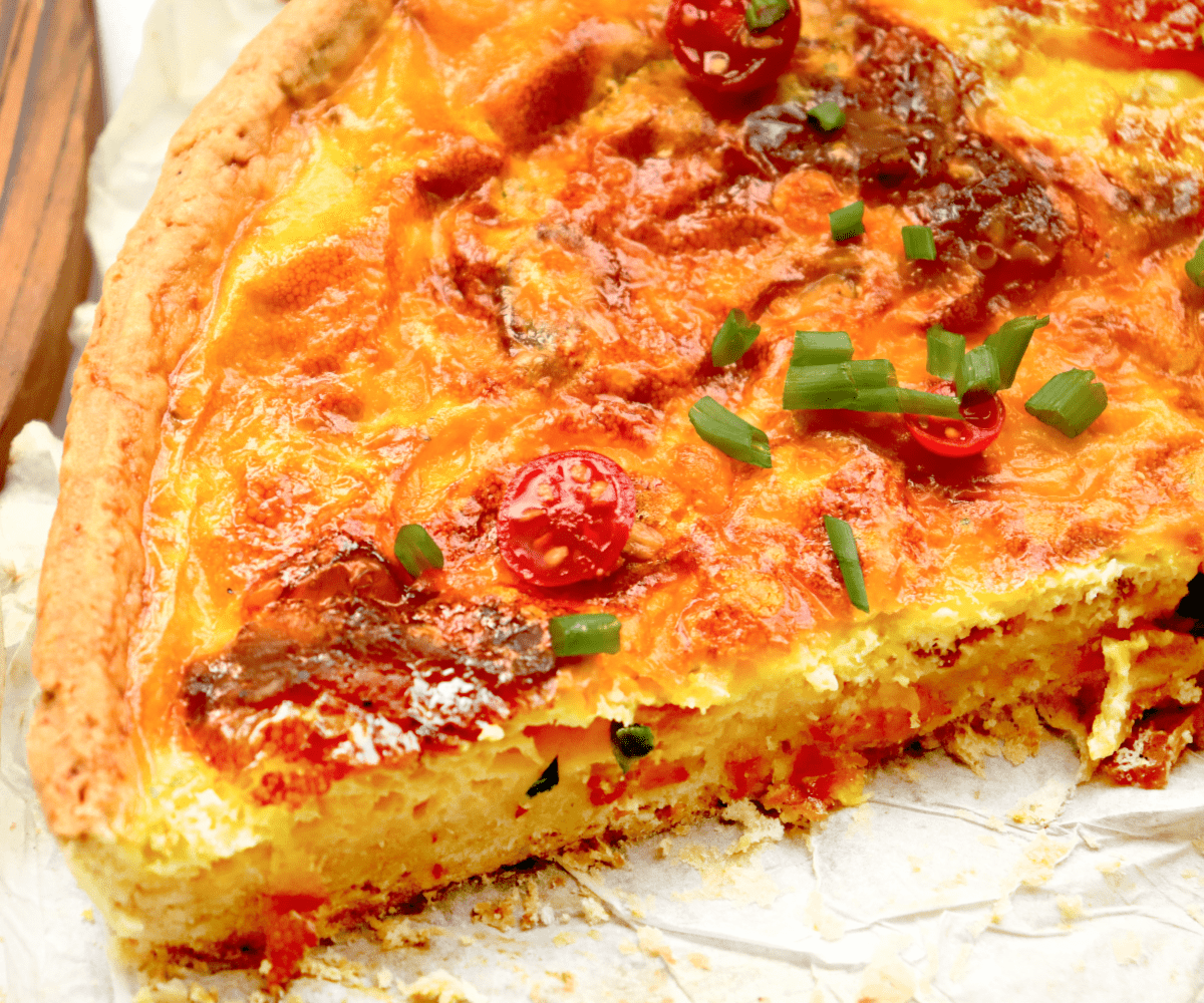 Easy Basic Quiche Recipe + VIDEO and 4 Flavor Ideas