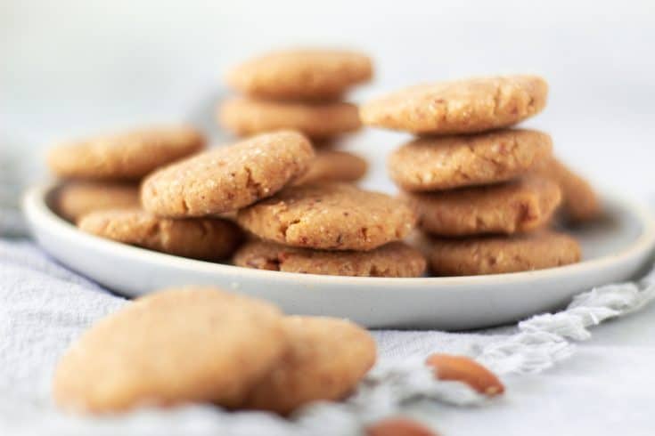 Keto Low Carb NO BAKE NUTTY Peanut Butter Cookies!