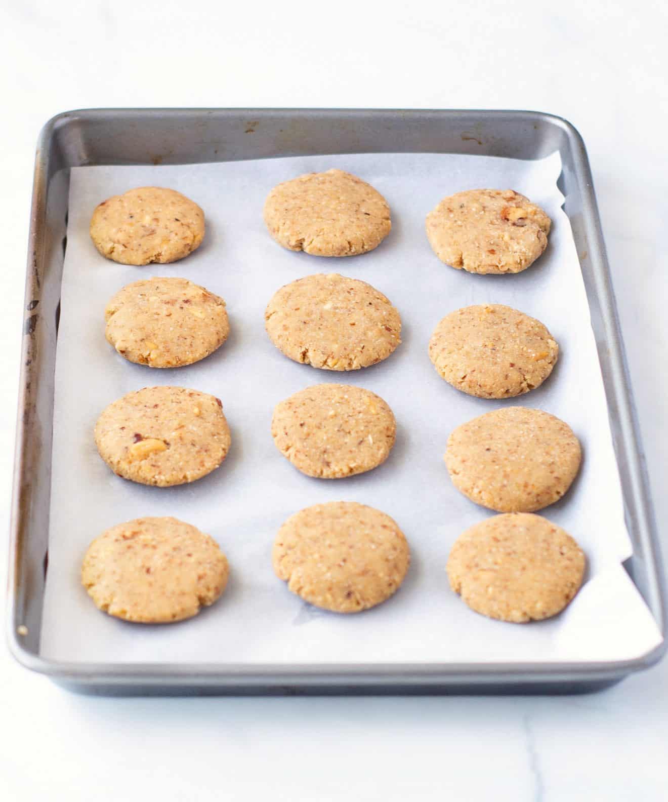 Keto Low Carb NO BAKE NUTTY Peanut Butter Cookies!