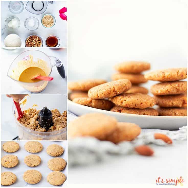 Keto Low Carb NO BAKE NUTTY Peanut Butter Cookies!