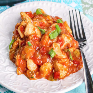 Keto Instant Pot Creole Chicken Recipe in 20 Mins