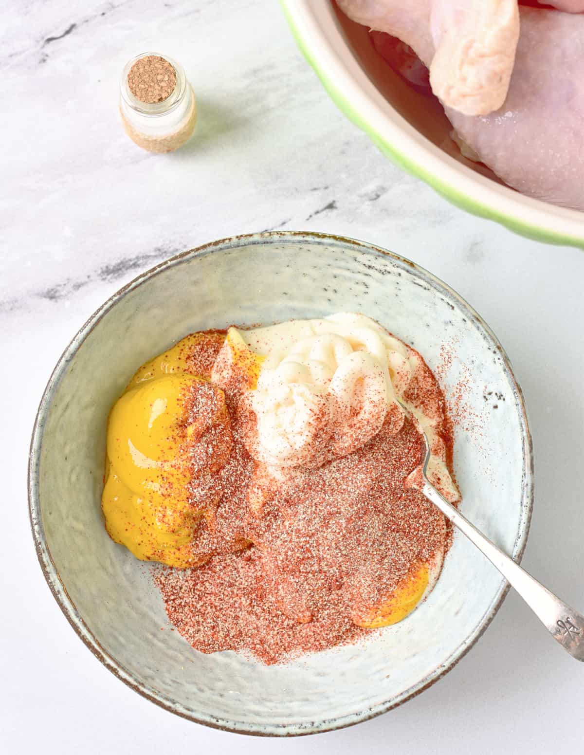 The BEST Mayo Chicken Legs from the Air Fryer, Optional Oven