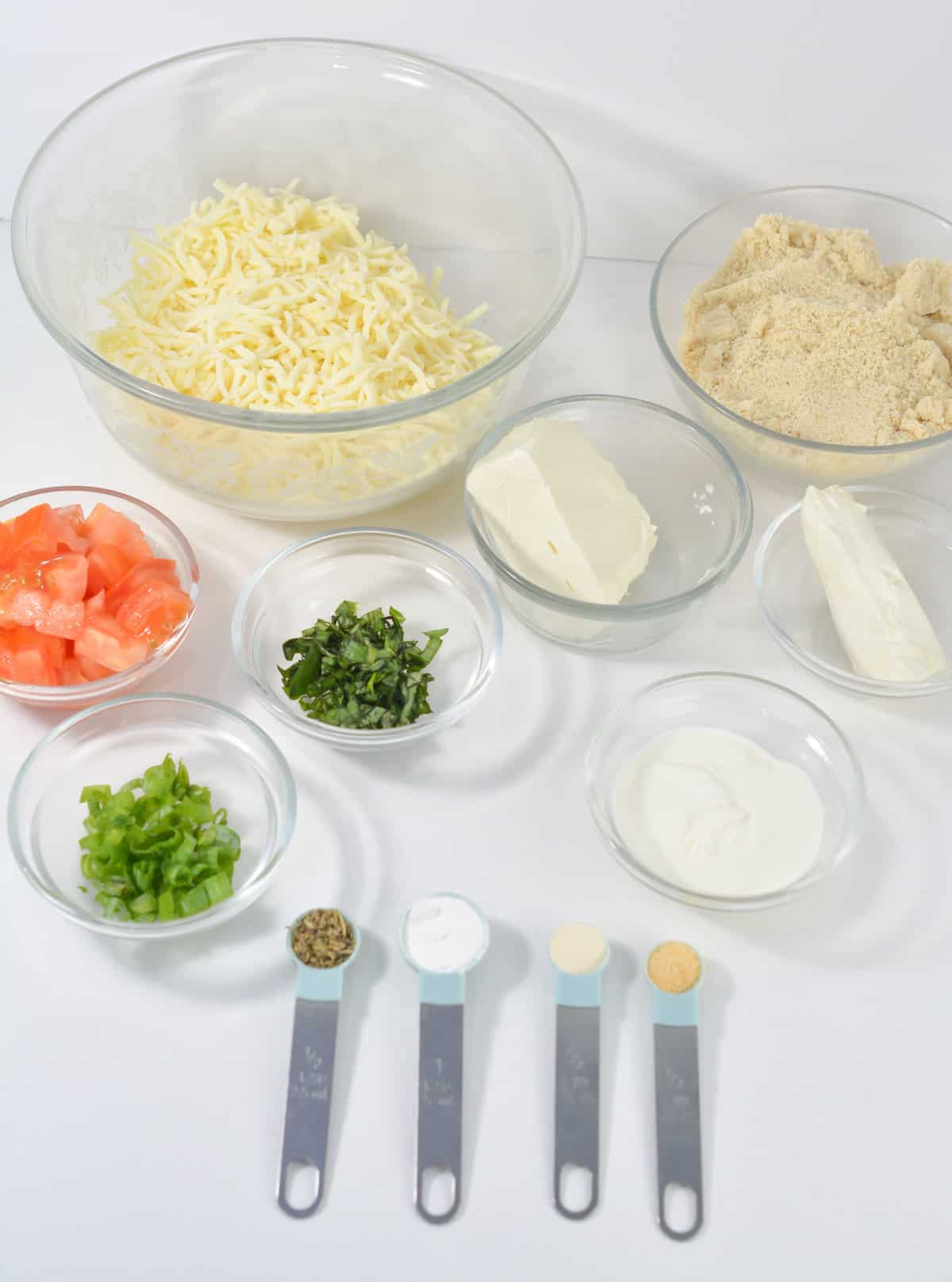 Keto Tomato Basil Roll Up - Easy Appetizer