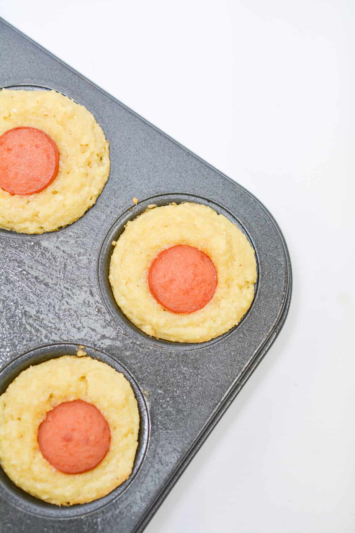 Keto Mini Corn Dog Bites FAST