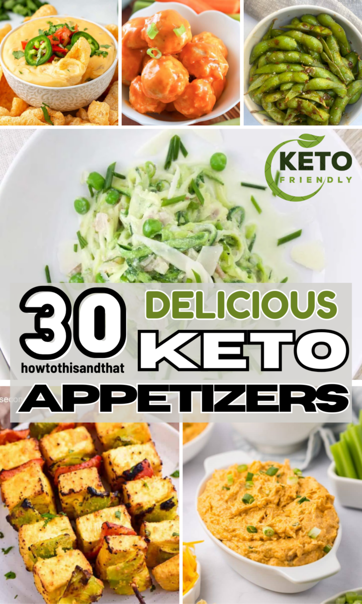 Easy Keto Appetizer Recipes: Top Keto & Family Recipes