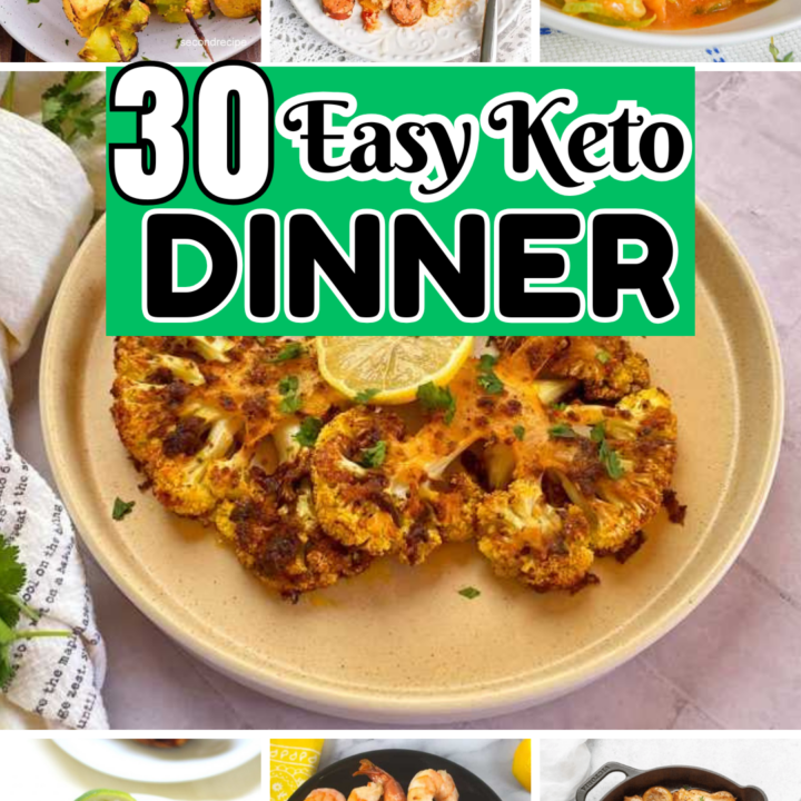Keto Dinner Recipes and Low Carb Ideas for Easy Family Meals