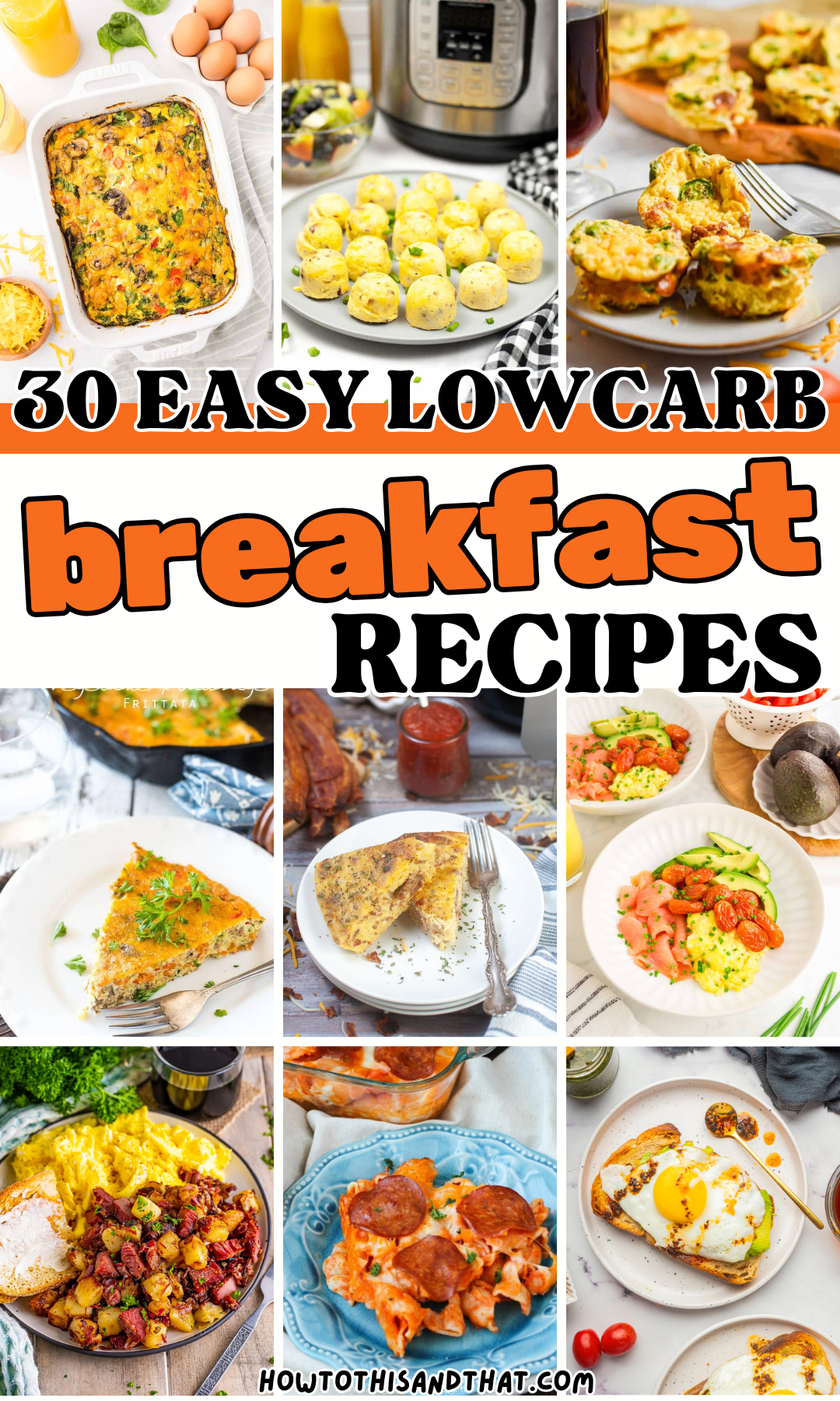 TOP Low Carb Breaskfast Recipes