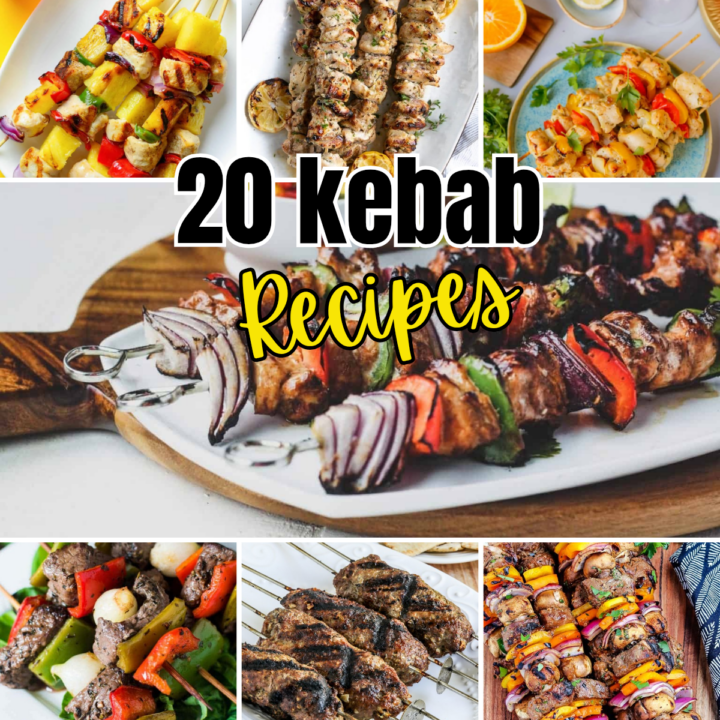 20 Best Kebab Recipes